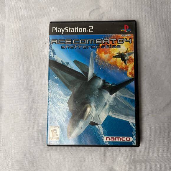 Namco | Video Games & Consoles | Ace Combat 4 Shattered Skies Ps2 ...